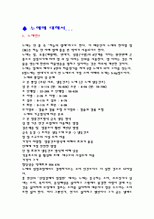 누에에 대해서-기능성 식품