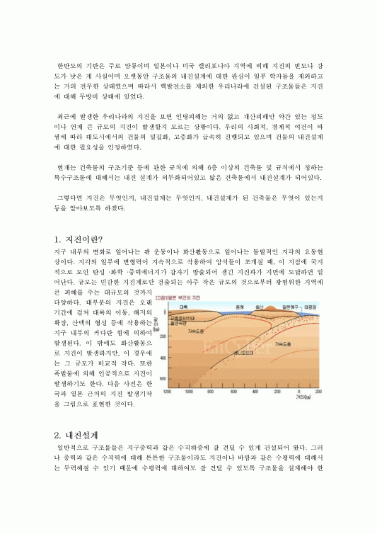 국내 내진설계 건축물 조사