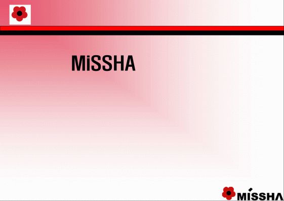 MiSSHA의 마케팅 전략 분석