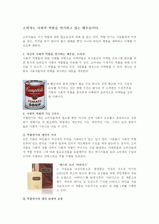 [소비자 행동 분석] 소비자의 사회적 역할 분석과 의의