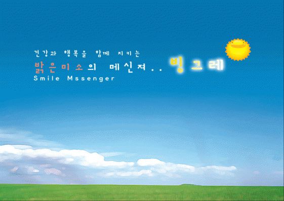 빙그레 빙과류 유통구조 환경변화 마케팅