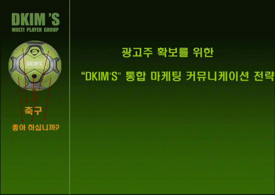 광고회사 통합마케팅 커뮤니케이션 전략(imc)기획서