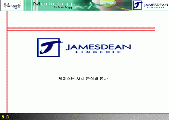 제이스딘 사례 분석과 평가