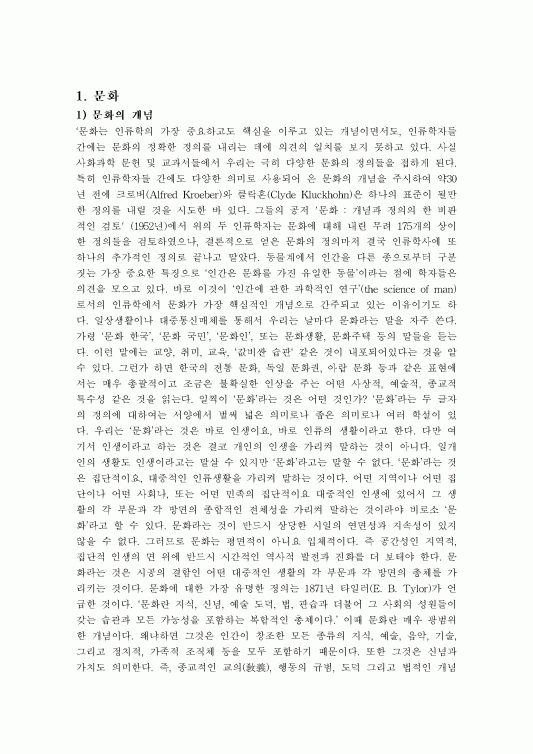 문화적 현상으로서의 관광