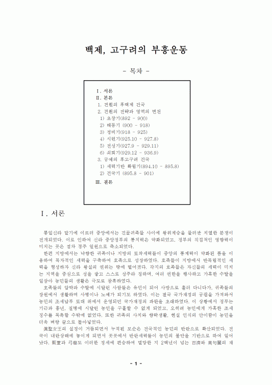백제-고구려 부흥운동
