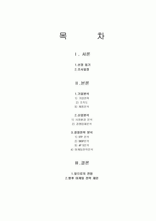 마케팅성공분석(아이리버)