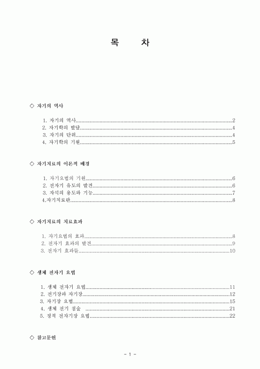 자기치료효과