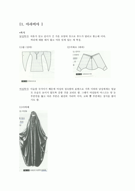 전개형 민속복식