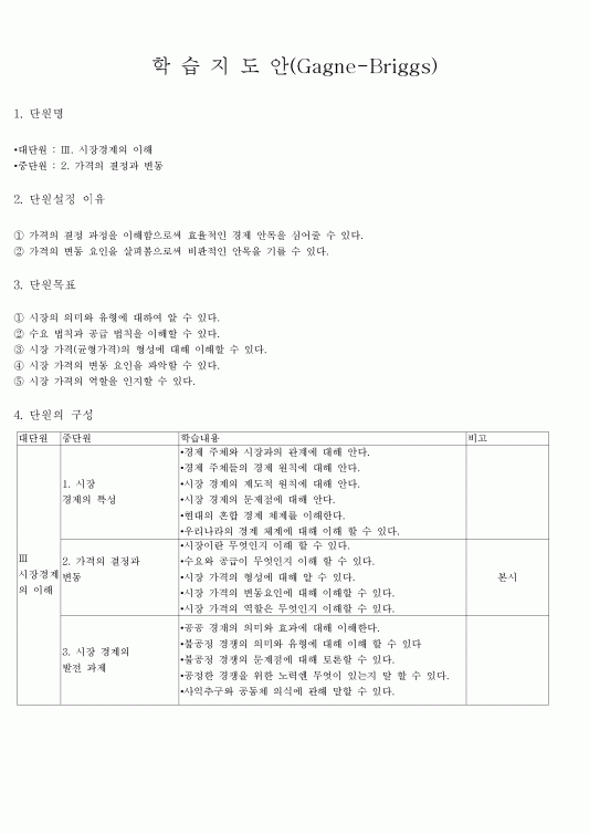 가네-브리지 레포트 자료