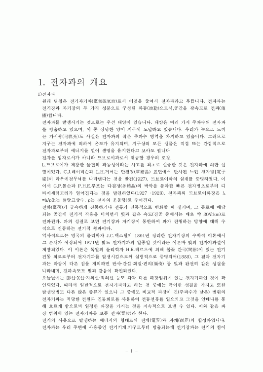 정보통신공학--무선통신기기