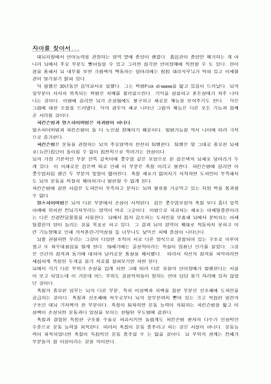 브레인 스토리