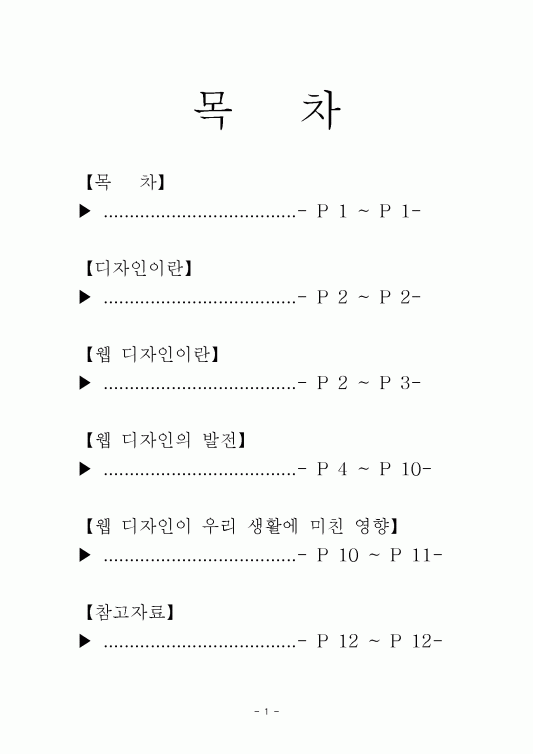 웹 디자인이 우리 생활에 미친 영향