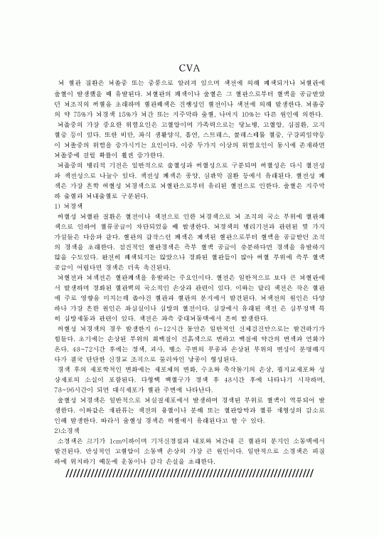 CVA 케이스 스터디