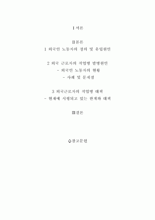 외국인 노동자 [인문과학]