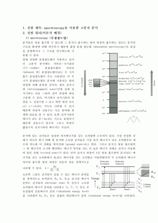 고분자 분석 레포트 자료