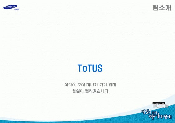 [경영]삼성전자 조직경영 분석(Report)