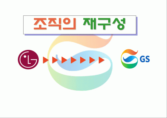 LG에서 GS로의 조직 재구성의 이유와 현황