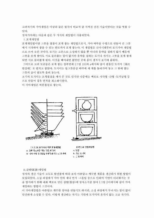한국 도자기의 역사 2부