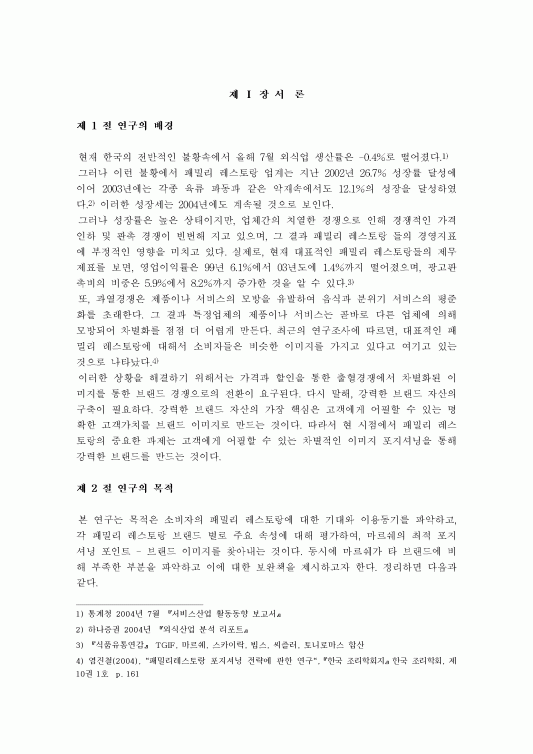 마르쉐의 마케팅 전략 분석