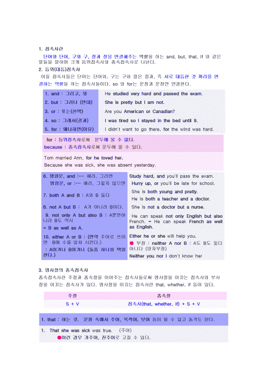 [Toeic문법정리] 전치사, 접속사, 비교급에 대하여