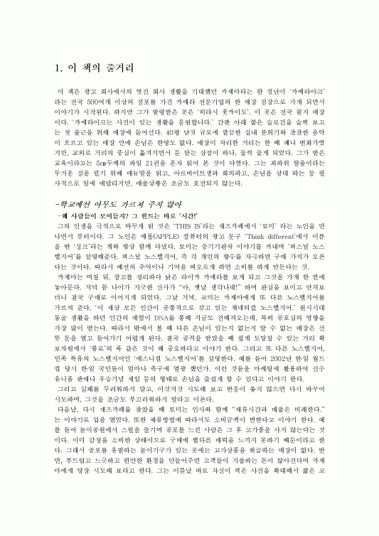 토미아저씨의마케팅비밀노트