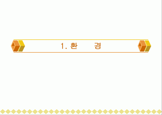 전자제품의 환경규제