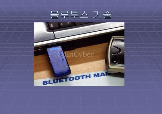 블루투스 기술