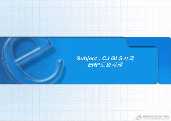 CJ GLS와 3자물류산업의 특징과 발전방향