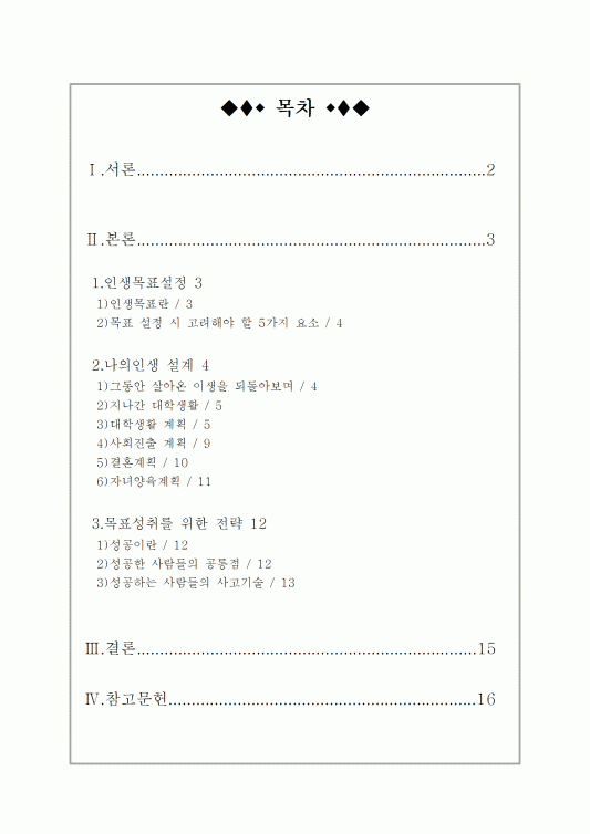 미래 사회진출을 위한 준비전략