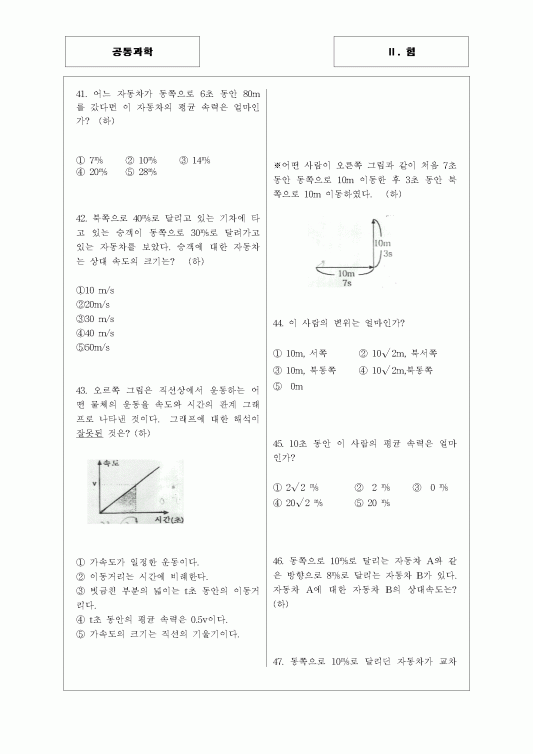 [과외]고등 공통과학-힘 02