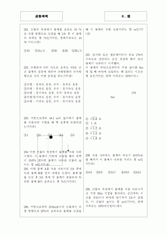 [과외]고등 공통과학-힘 06