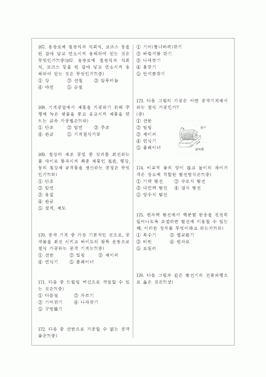 [과외]중학 기술 중3-3 공업기술 04