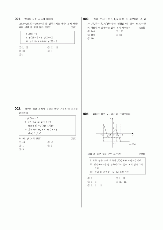 [과외]고등 공통수학 심화 11