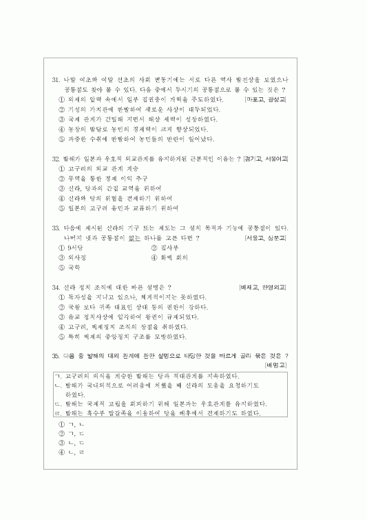 [과외]고등 국사고대사회와 문화 02