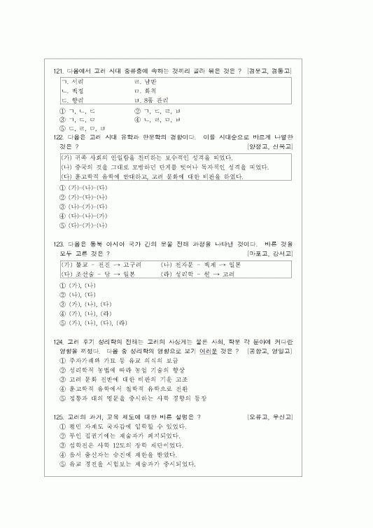 [과외]고등 국사 중세 사회로의 전환 05
