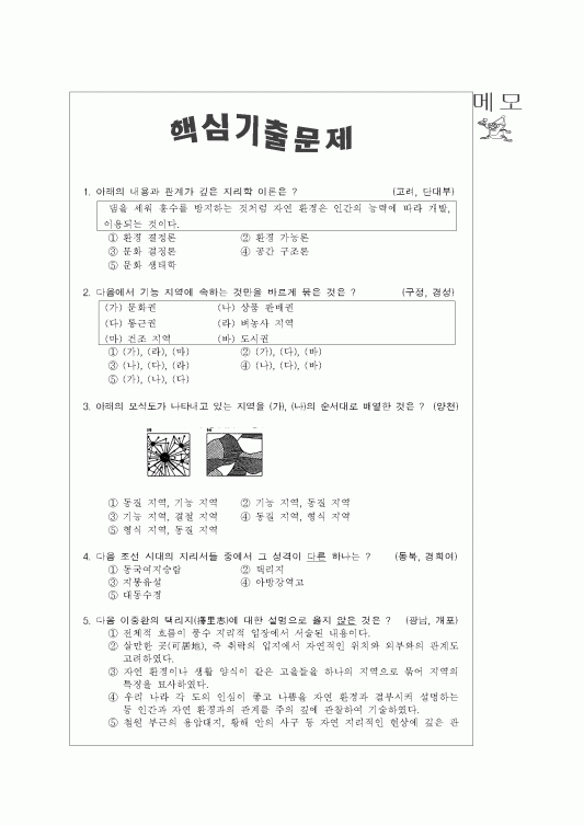 [과외]고등  국토의  이해 01