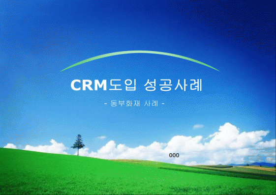 동부화재의crm