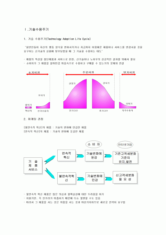 토네이도마케팅과캐즘마케팅