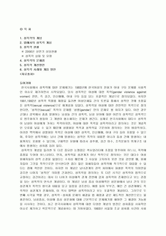 여성과 성폭력