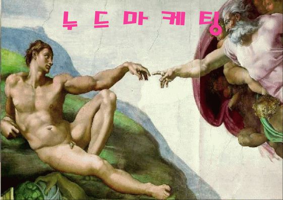 누드마케팅 레포트 자료