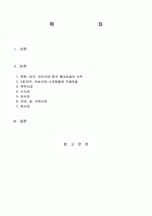 중국 불교미술사