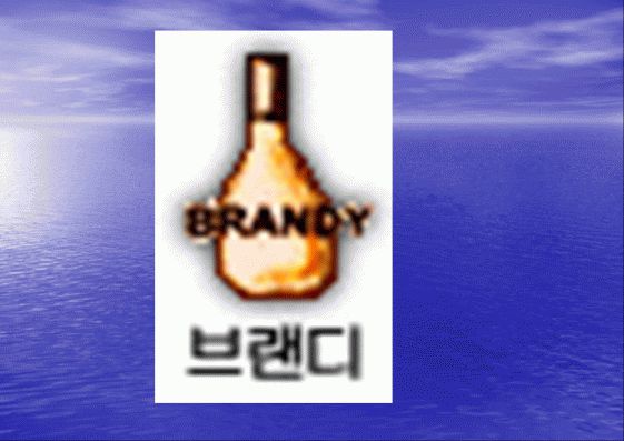 브랜디에 대한 모든것