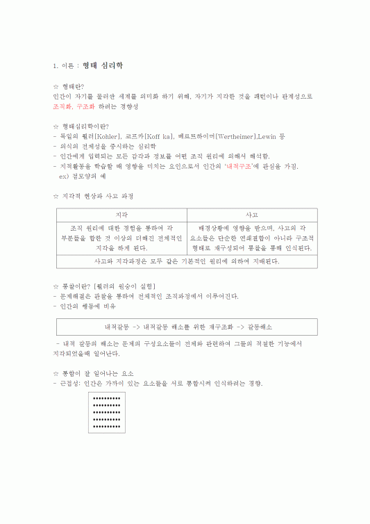 초등 수학교육 지도안