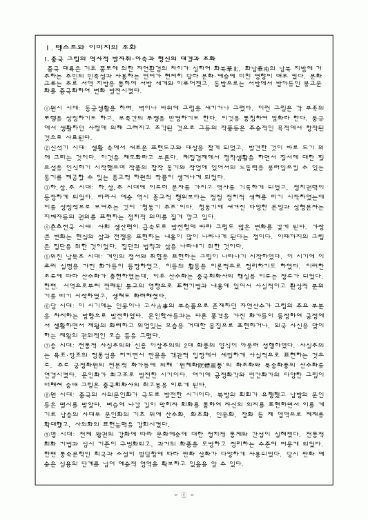 Ⅰ.텍스트와 이미지의 조화