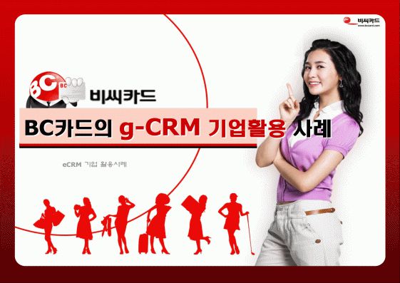 BC카드의 g-CRM 기업활용 사례