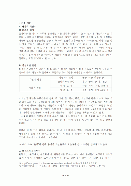 환경과 사회과교육