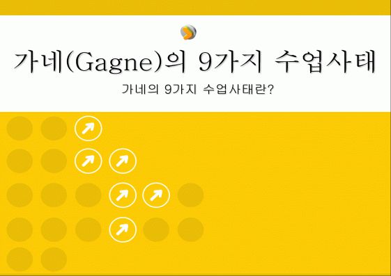 [교육공학]가네(Gagne)의 9가지 수업사태