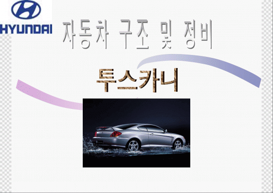 투스카니 레포트 자료