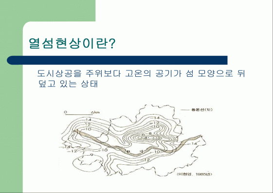 도시열섬현상