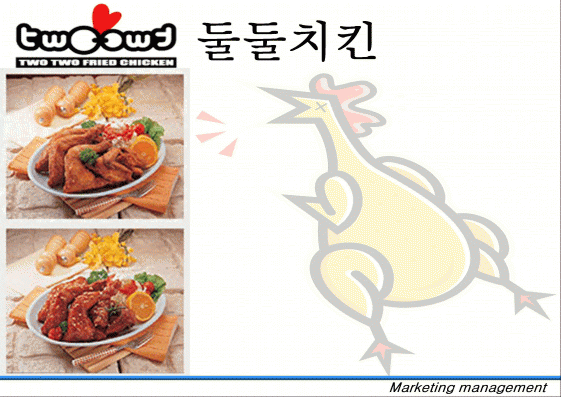 [마케팅] 둘둘치킨 성공요인 및 발전방안 분석